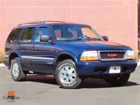 2001 Gmc Jimmy Canyon State Classics