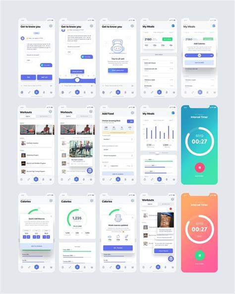Chatbot Ui Design Templates