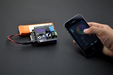 Плата Arduino Uno Bluetooth 40 Bluno від Dfrobot купити в Києві та