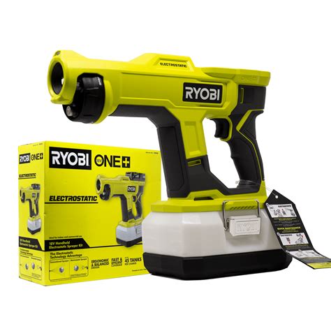 Tetra Chem Industries Ltd Electrostatic Sprayer Kit