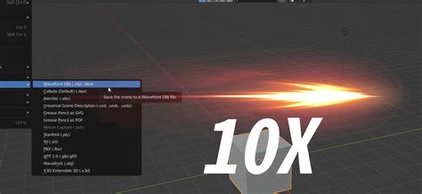 Blenders Obj Exporter Gets Massive Performance Boost Again