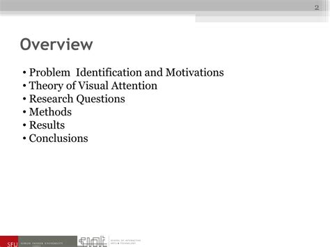 Ppt Game Design Framework And Guidelines Based On A Theory Of Visual Attention Powerpoint
