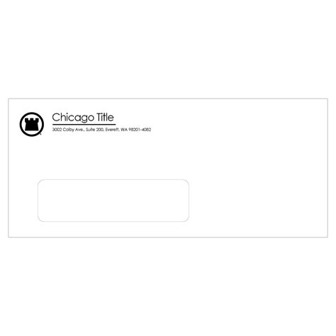 10 Window Envelopes Online Company Store