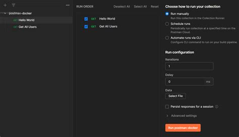 Test Apis With Docker Containers