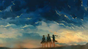 Eren Yeager Attack On Titan Animated Wallpaper