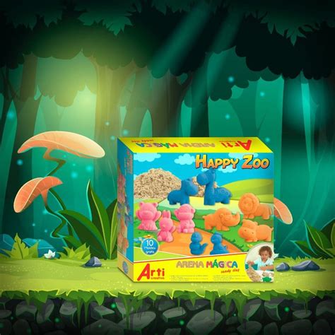 Como pez en el agua o como león en la arena Nuestra Happy Zoo es una