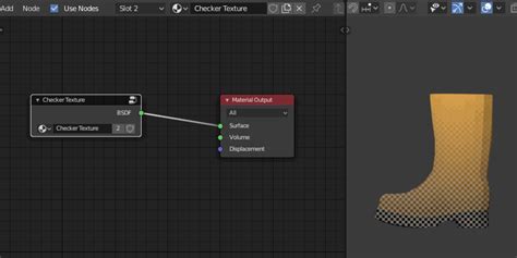 texturing how to add gradient texture to my node setup blender