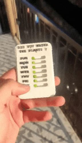 3d Printed Plant Watering Reminder Helper By Bbarros Pinshape
