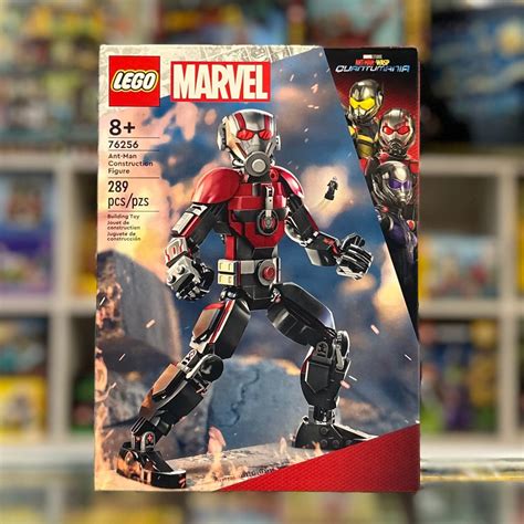 Ant Man Construction Figure 76256 Lego® Marvel Set United Brick Co®