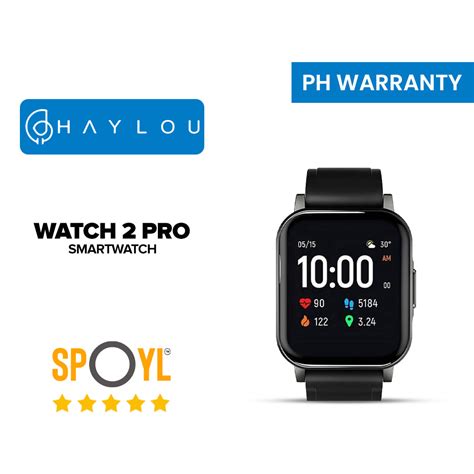 Haylou Ls02 Pro Smartwatch Spoyl