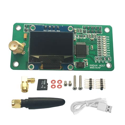 Mmdvm Hotspot Board Digital Voice Modem Support Dmr Dstar Ysf P25 Nxdn