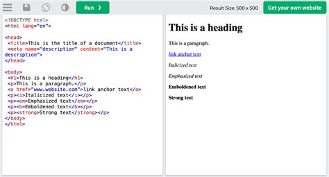 Seo Html Tags You Cant Do Without In 2023 49 Off