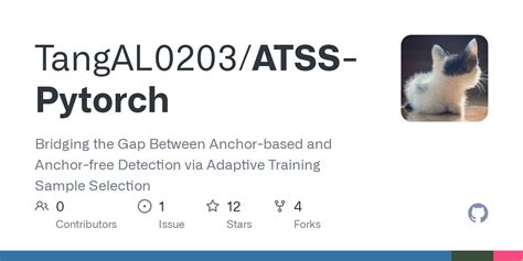 GitHub TangAL0203 ATSS Pytorch Bridging The Gap Between Anchor Based And Anchor Free