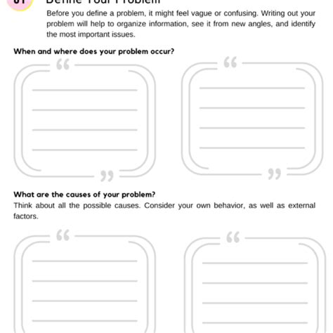 Problem Solving Workbook Classful