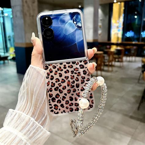For Xiaomi Mix Flip Feather Leopard Pattern Integrated Phone Case With