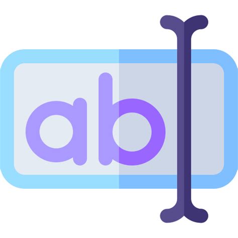 Rename Basic Rounded Flat Icon