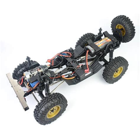 RGT EX86010-CJ 1/10 4WD RC Car RTR Gray