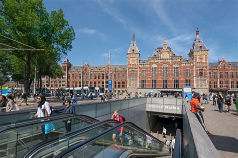 Amsterdam Opens New Metro Line With Seven Stations By Benthem Crouwel