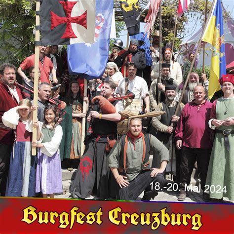 Mit Dabei 2024 Burgfest Creuzburg