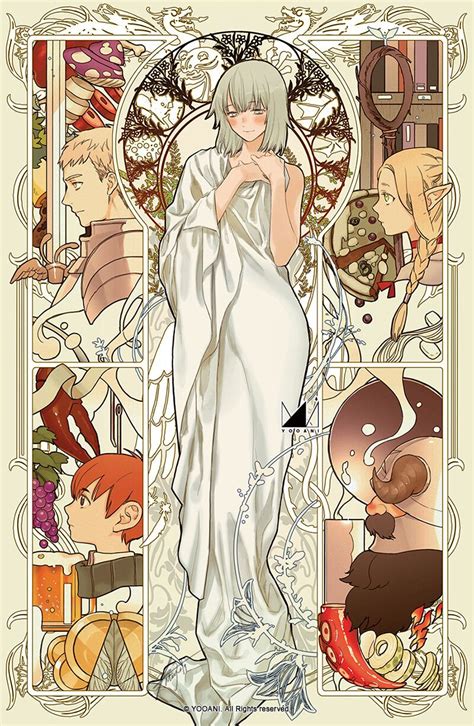 Dungeon Meshi Wallpapers Top Free Dungeon Meshi Backgrounds
