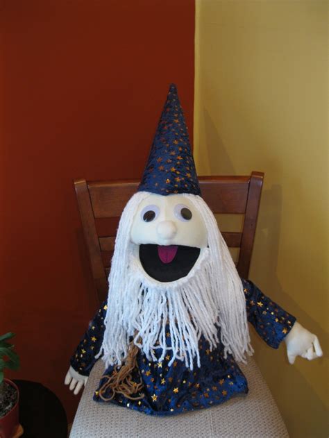 Wizard Puppet Sewing Projects Novelty Christmas Holiday Decor