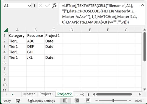 Use My Master Sheet To Create Auto Updating Sub Sheets Rexcel