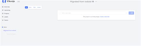 Import Tasks From Other Apps Vikunja Cloud Vikunja Community
