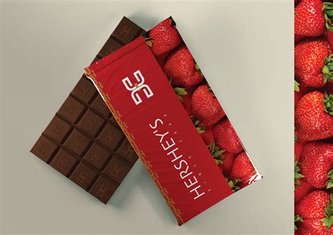 Hersheys Logo Rebranding Behance