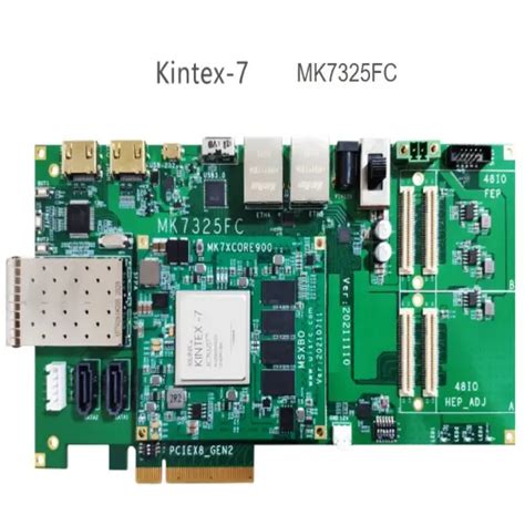 Mk7325fc Xc7k7325 Xilinx Fpga Explore Board Fpga Evaluation Board Kit