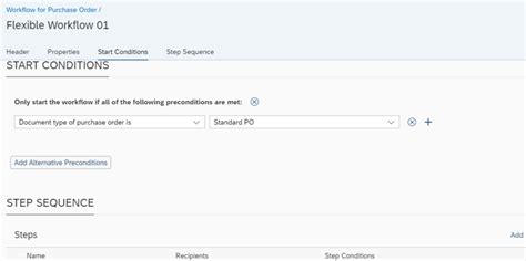 Sap Abap Tutorial Flexible Workflow For Purchase Order