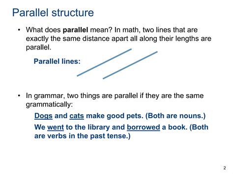 Skills 24 26 Parallel Structure Pptx