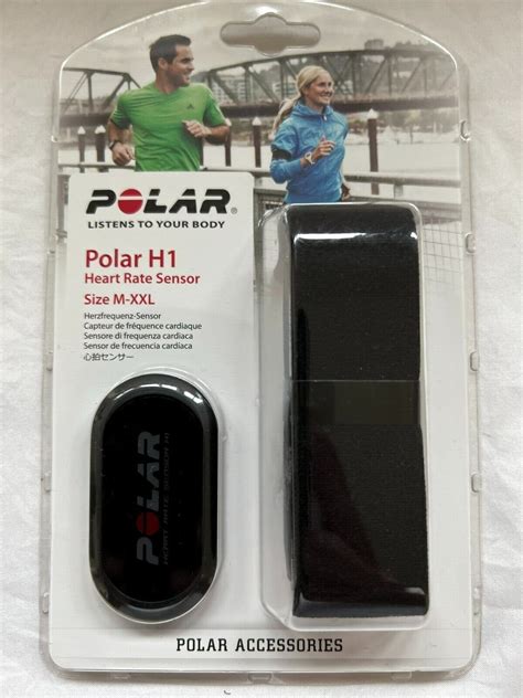 Polar H1 Heart Rate Sensor - Black (92043528) 725882018010 | eBay