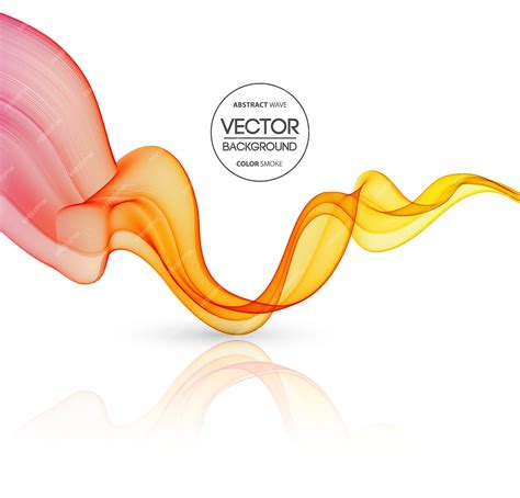 Premium Vector Abstract Color Lines Background Template Brochure Design