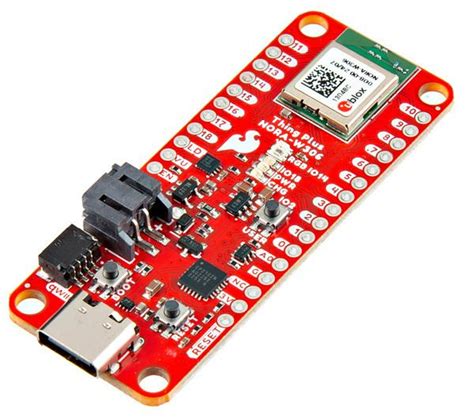 Sparkfun Electronics On Linkedin Sparkfun Thing Plus Nora W306