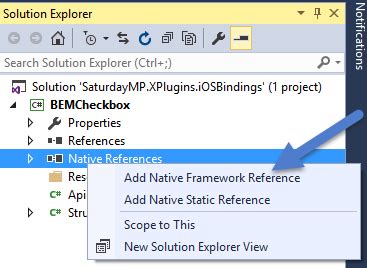 Today I Learned How To Create A Xamarin IOS Binding For Objective C Libraries Part 4 The