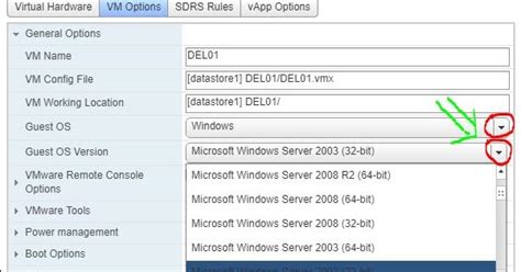 VCloudNotes Let S Learn Together How To Change The VM Guest OS Type And Version Information