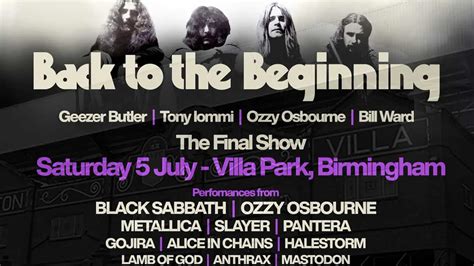 Black Sabbath Vuelven A Despedirse Concierto Final Esta Vez Con