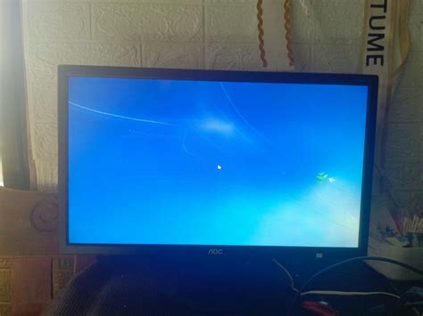 Gaming Aoc Led Monitor 22inches Computers And Tech Desktops On Carousell