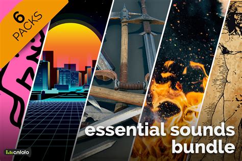 Essential Sounds Bundle | Audio Sound FX | Unity Asset Store
