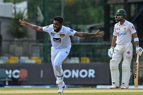 Asitha Fernando Wheels Away After Getting Imam Ul Haq