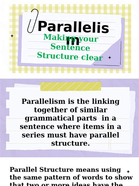 faulty parallelism pdf