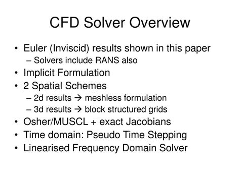 Ppt Efficient Model Reduction For Gust Loads Analysis Powerpoint