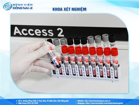 Khoa Xét nghiệm BỆNH VIỆN ĐỒNG NAI