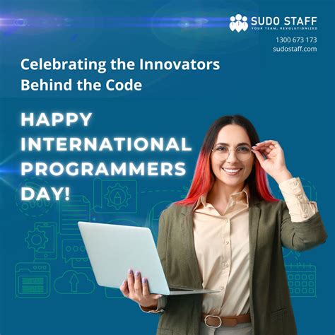 Sudo Staff On Linkedin Internationalprogrammersday Techtalent