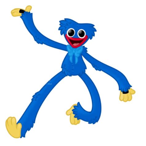 Huggy Wuggy PNG File PNG All