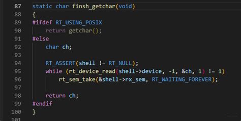 剖析rt Thread中console与finsh组件实现2rtthread Vconsole Csdn博客