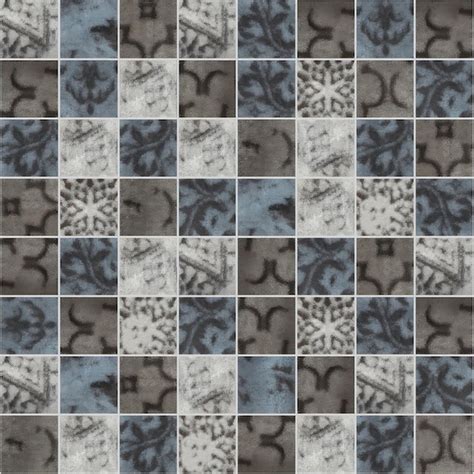 Premium Photo Ceramics Mosaic Patterned Tiles Texture And Background