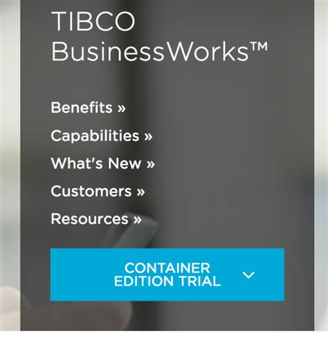 tibco businessworks container edition businessworks tibco community