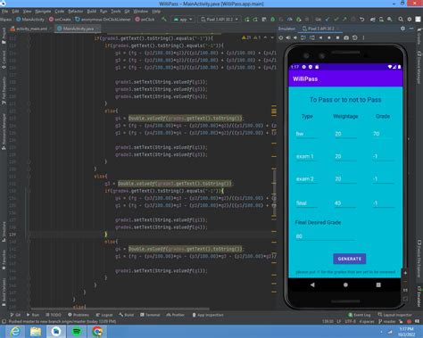 Will I Pass App Devpost