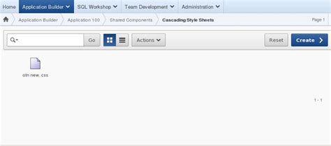 How To Delete Static File Css From Shared Components Repository In Oracle ApEx Stack Overflow